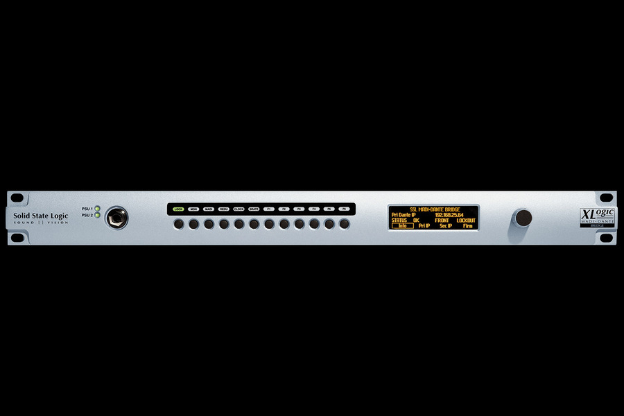 SSL Joins Dante IP Network Familily