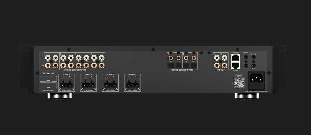 New RTI Audio Distribution