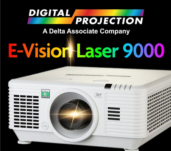 Introducing the new E-Vision Laser 9000 WU