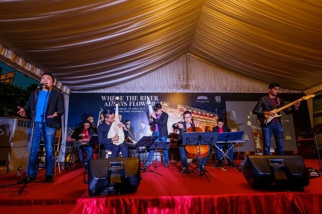 The TENG Ensemble transform live sound with DPA Microphones