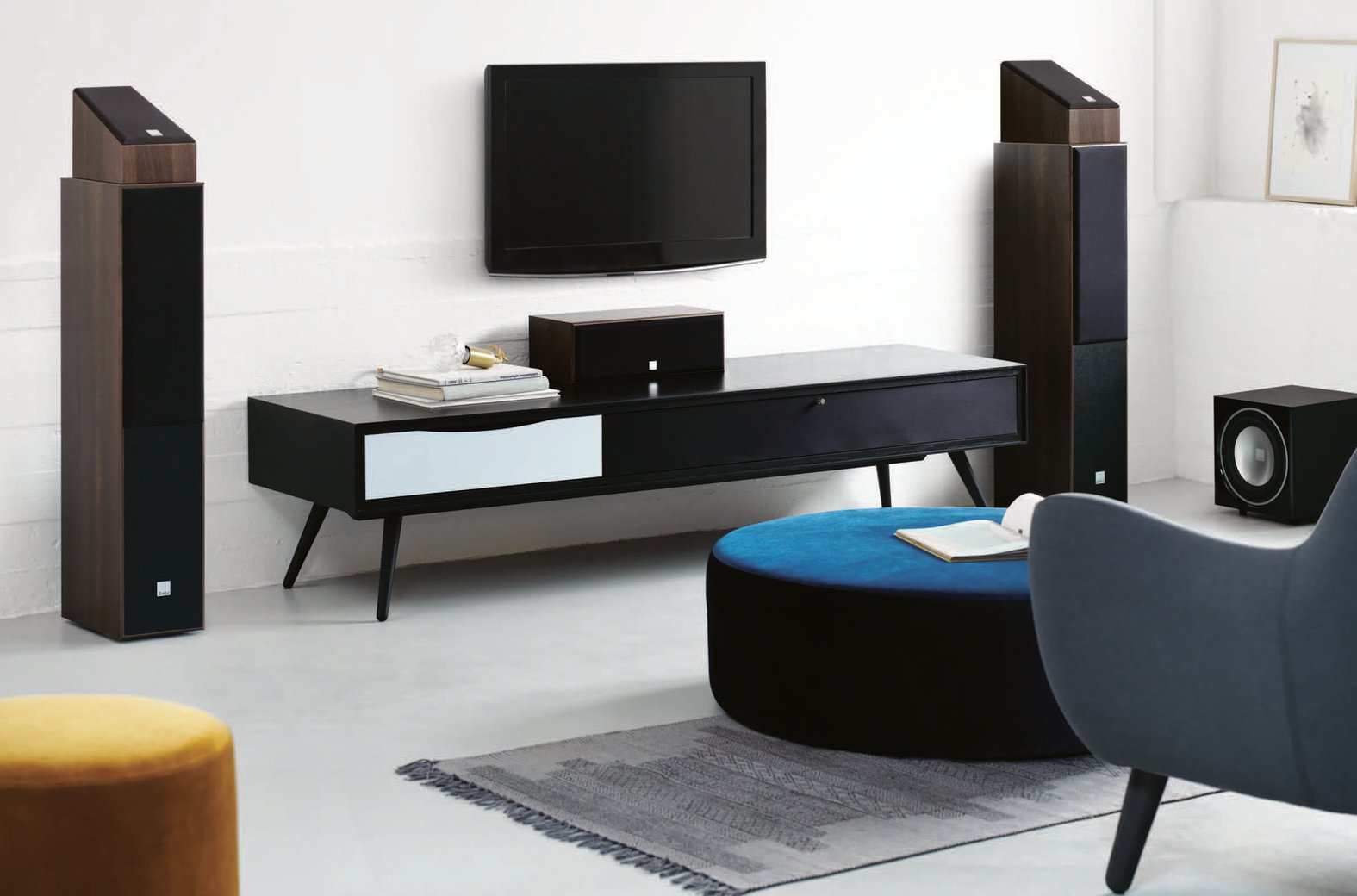 DALI ALTECO C-1 - "A Jack of all trades" kind of speaker