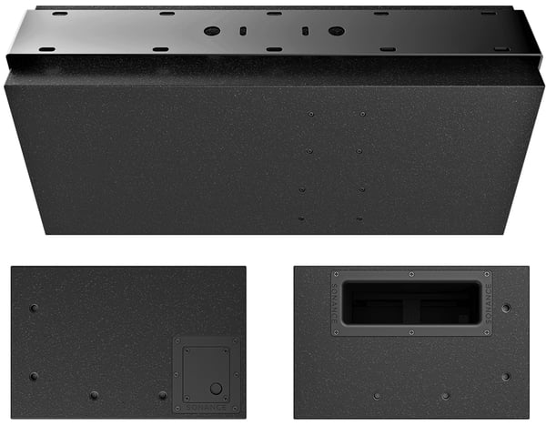 Coming soon - NEW Sonance DUAL 10" Bandpass Subwoofer