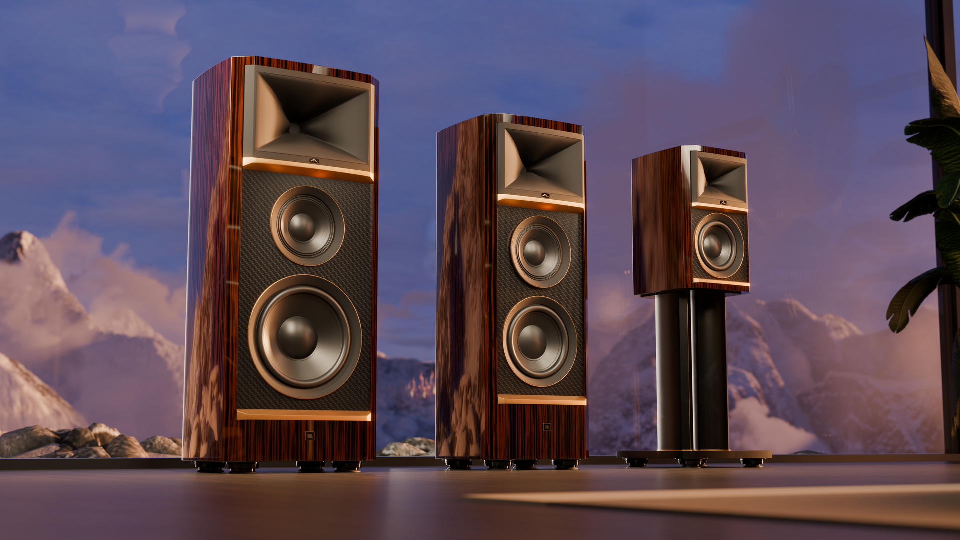 JBL Summit Series Expands: Three New Flagship Models Unveiled | Arriving Q4