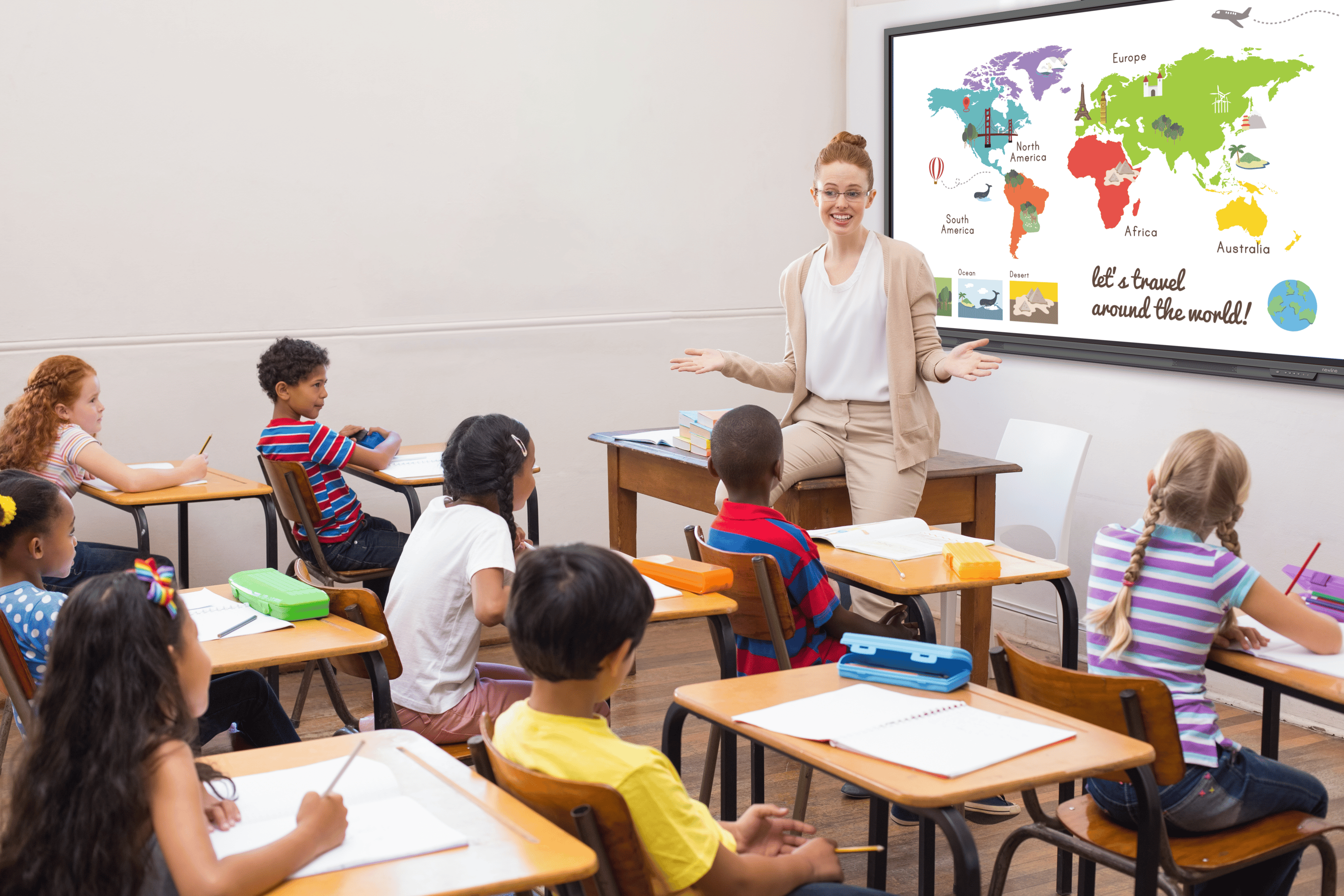 Newline reveals new Q Series interactive touchscreens