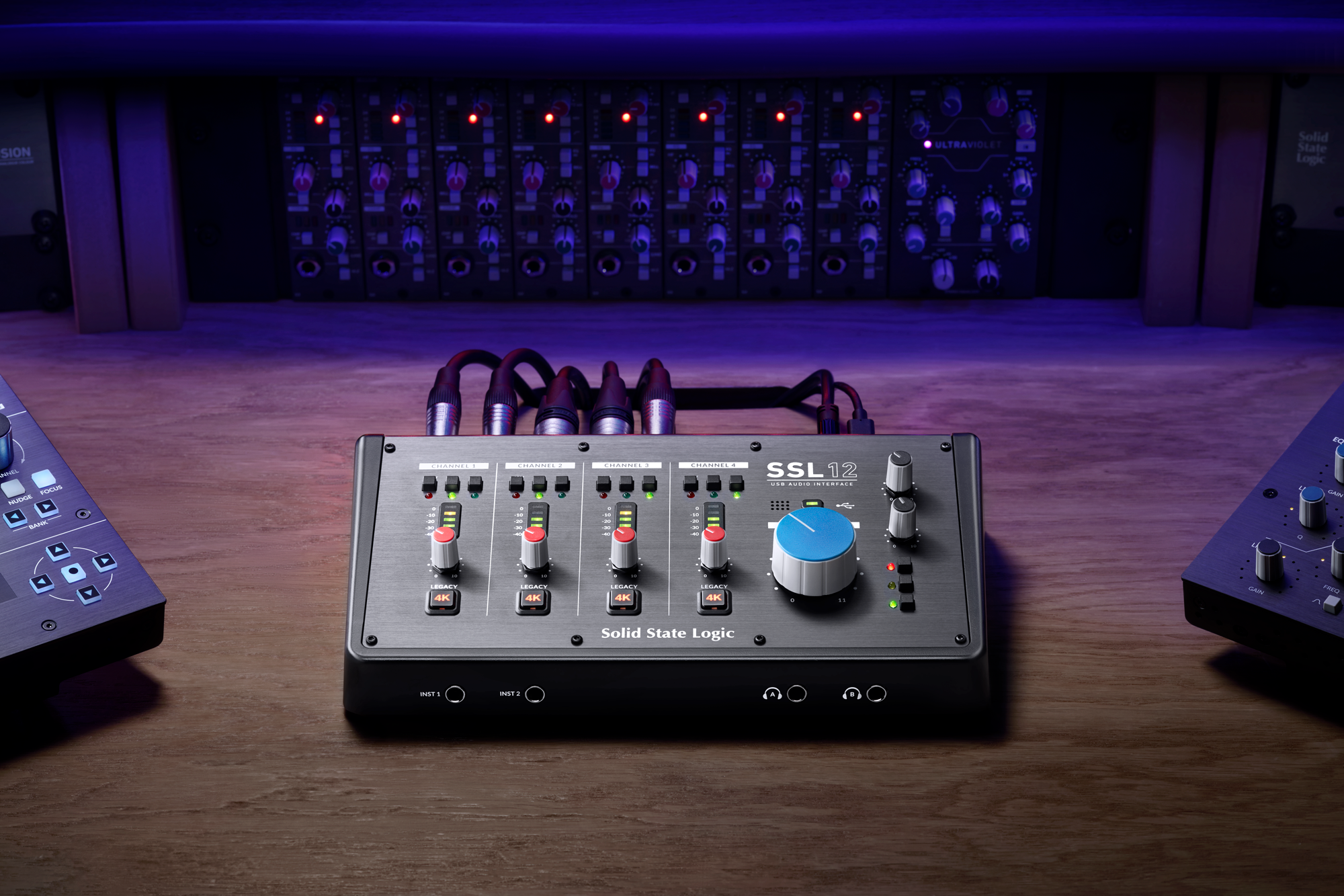 Introducing SSL 12 USB Audio Interface