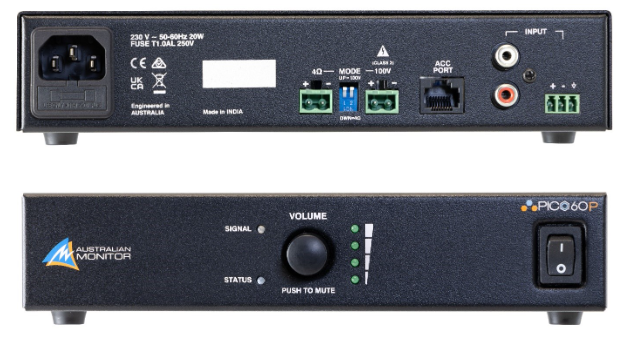 AUSTRALIAN MONITOR Z624