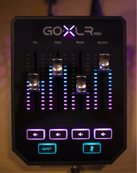 Coming soon .... TC Helicon Go XLR Mini