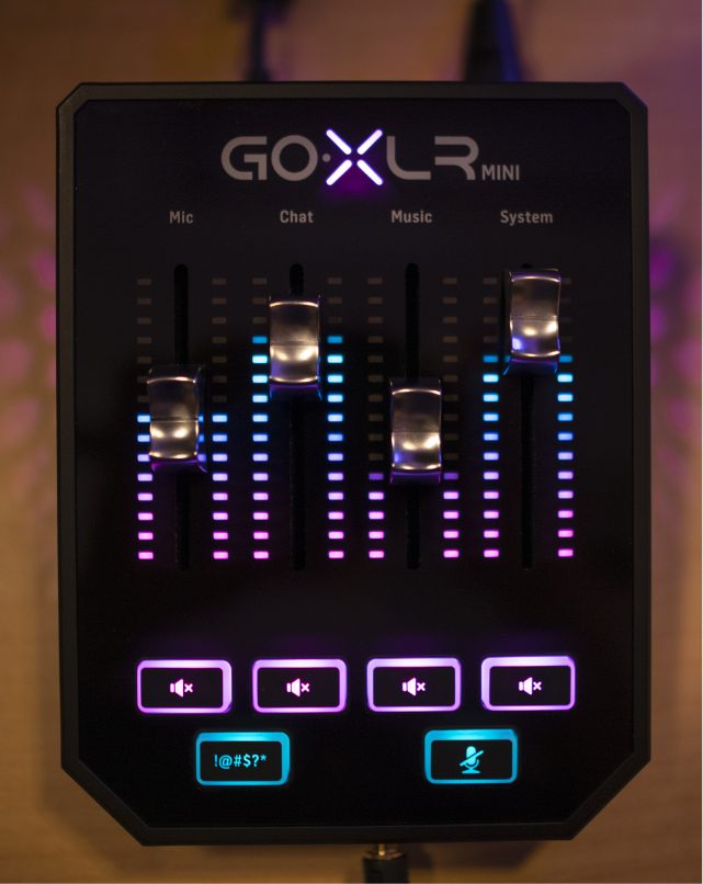 Coming soon .... TC Helicon Go XLR Mini