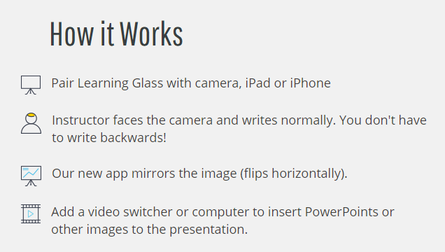 Learning Glass - Revolutionizing instruction, communication and ...