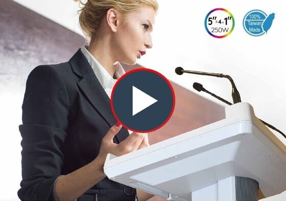 ALL-IN-ONE Speaker and Lecturn | Lecturn Pro