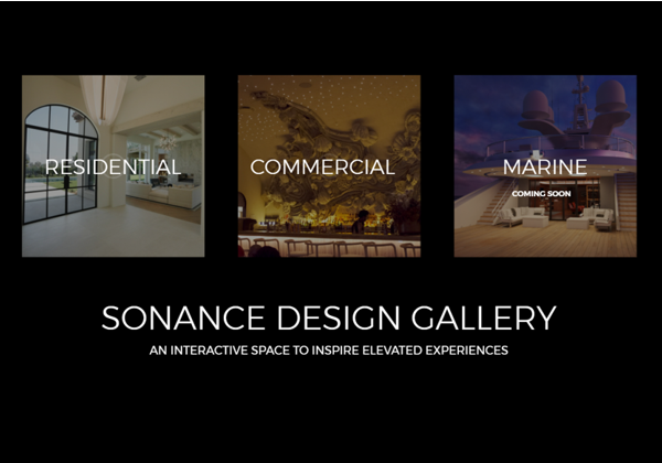 SONANCE DESIGN GALLERY