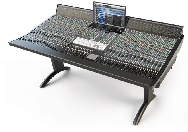 ORIGIN - New all analogue, 32-channel, in-line console from Solid State ...