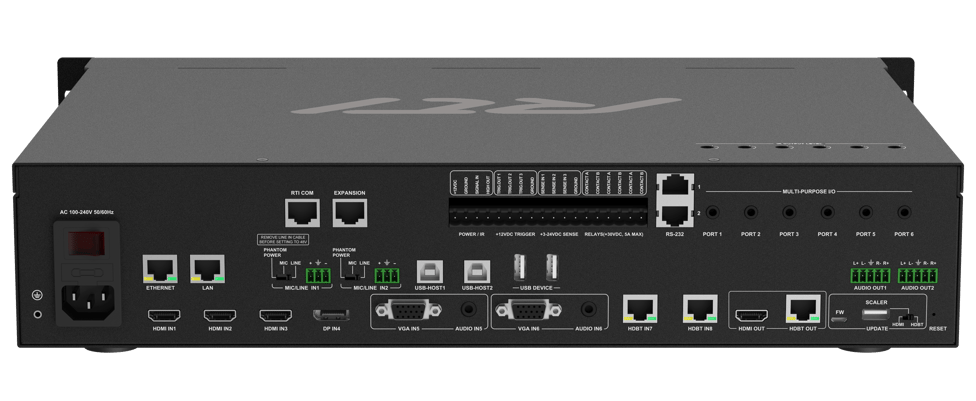 VXP-82 All-in-One Presentation System