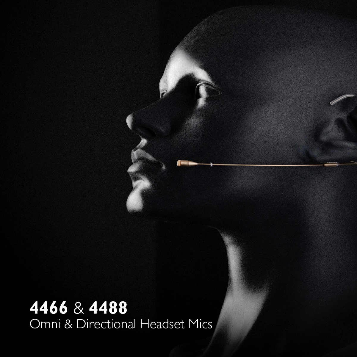 DPA Headset Categories.... Choosing the right microphone headset