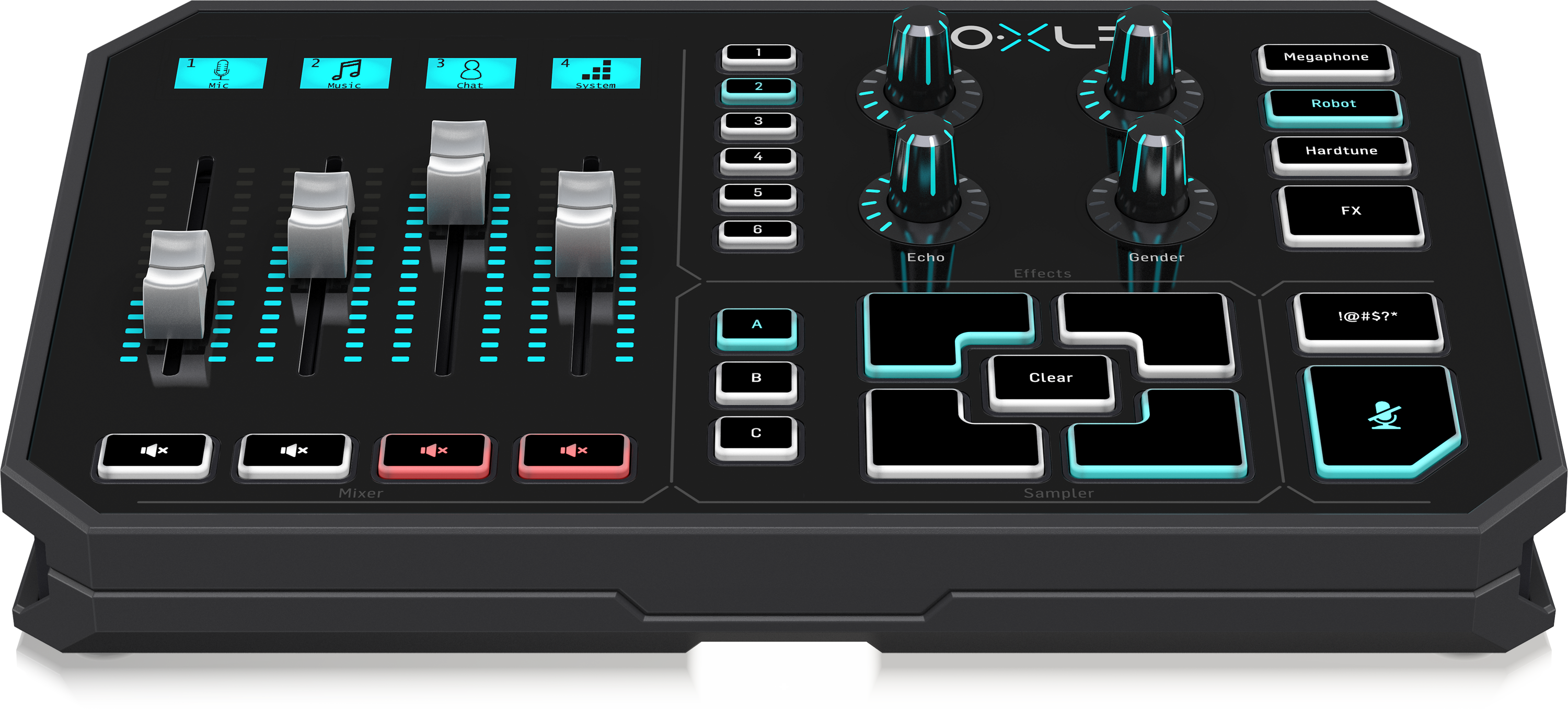 TC Helicon GoXLR - The Perfect Mix. Every. Time.