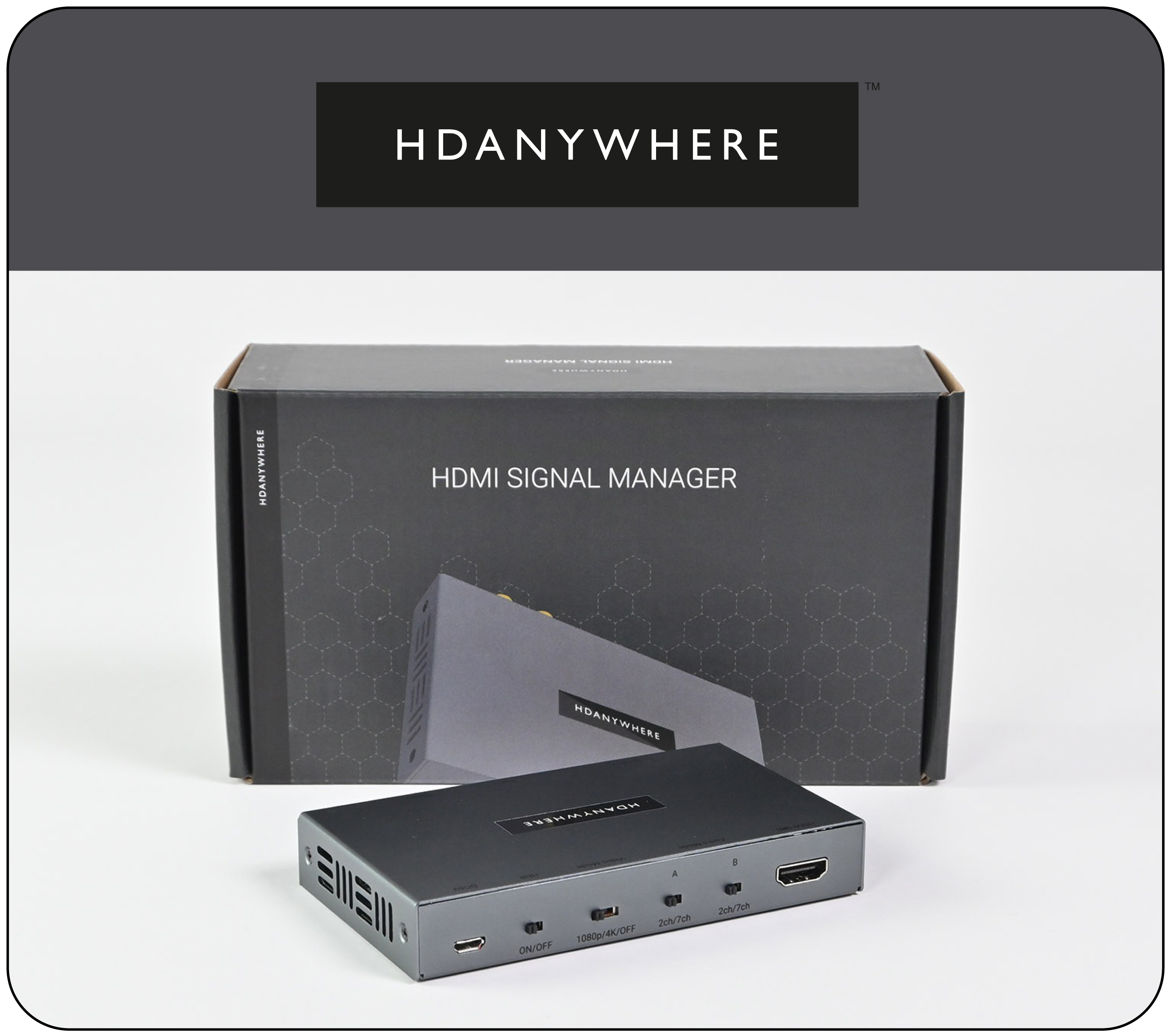 HDAnywhere HDMI Scaler & Audio Manager