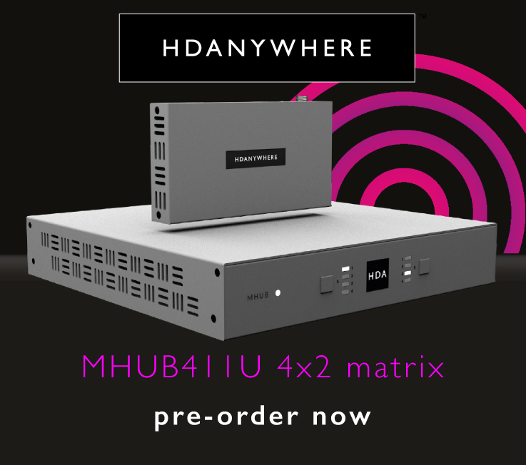 Experience the power of control and automation with the new HDAnywhere ...