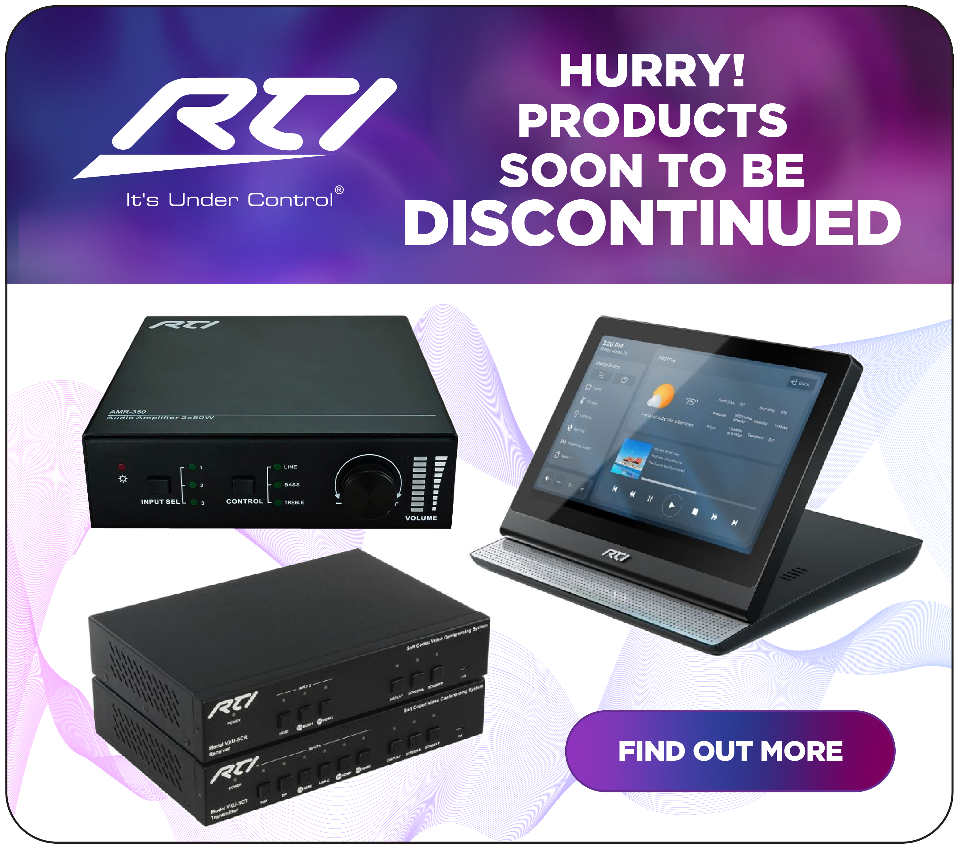 The latest update from RTI - July 7