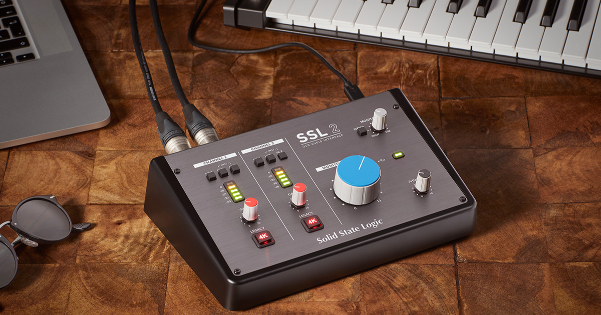 Solid State Logic’s New Audio Interfaces Bring Studio Quality To ...