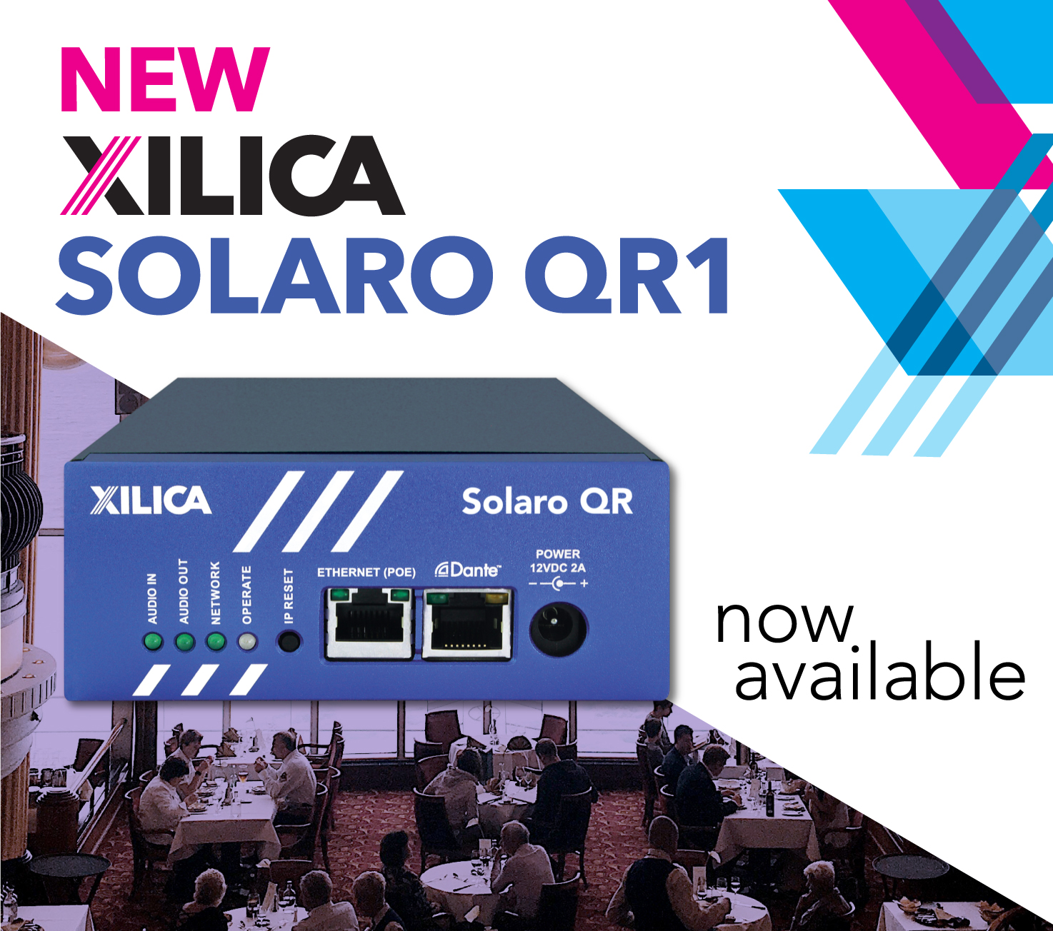 Xilica QR1-SOLARO