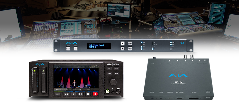 Make Your Streams Come True with HELO from AJA Video Systems