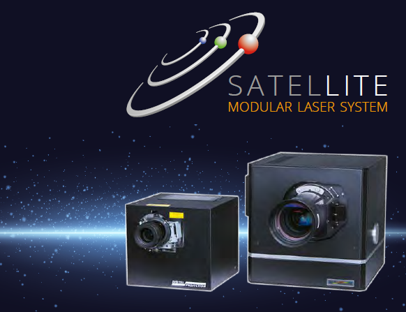 Digital Projection Satellite Modular Laser System