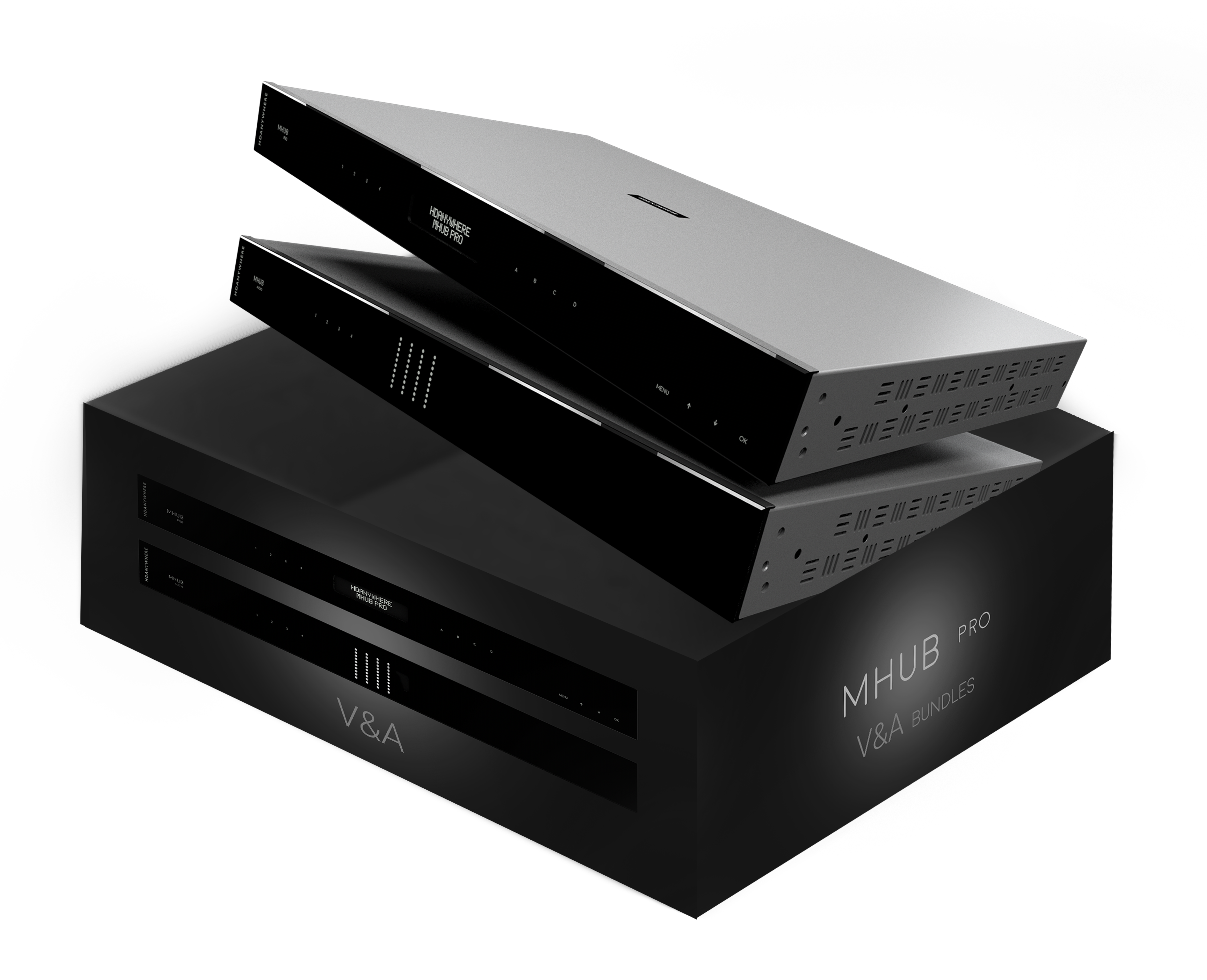 Introducing HDAnywhere MHUB PRO Video and Audio Bundles